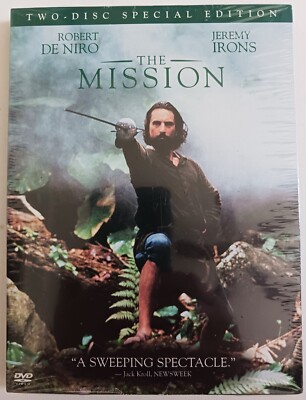 The Mission Two Disc Special Edition Widescreen DVD Robert Deniro New ...