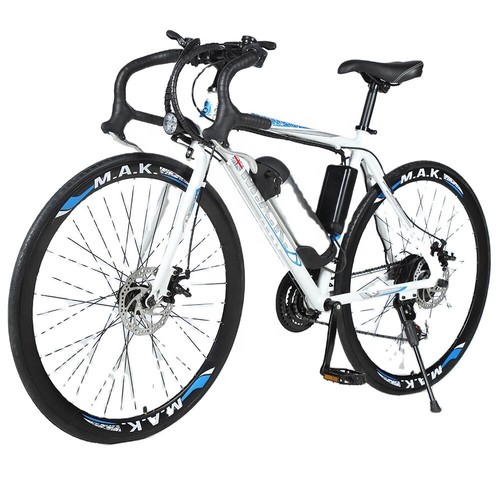 26" Electric Bicycle 48V 10Ah 350W Adult M.A.K. Mountain Bike 21 Speed ...