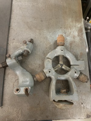 Lathe - Follower Rest