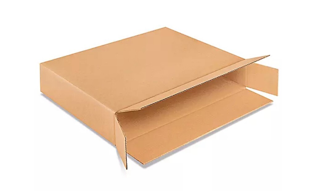 28" x 4" x 24" Cardboard Corrugated Box - SIDE LOADING | eBay