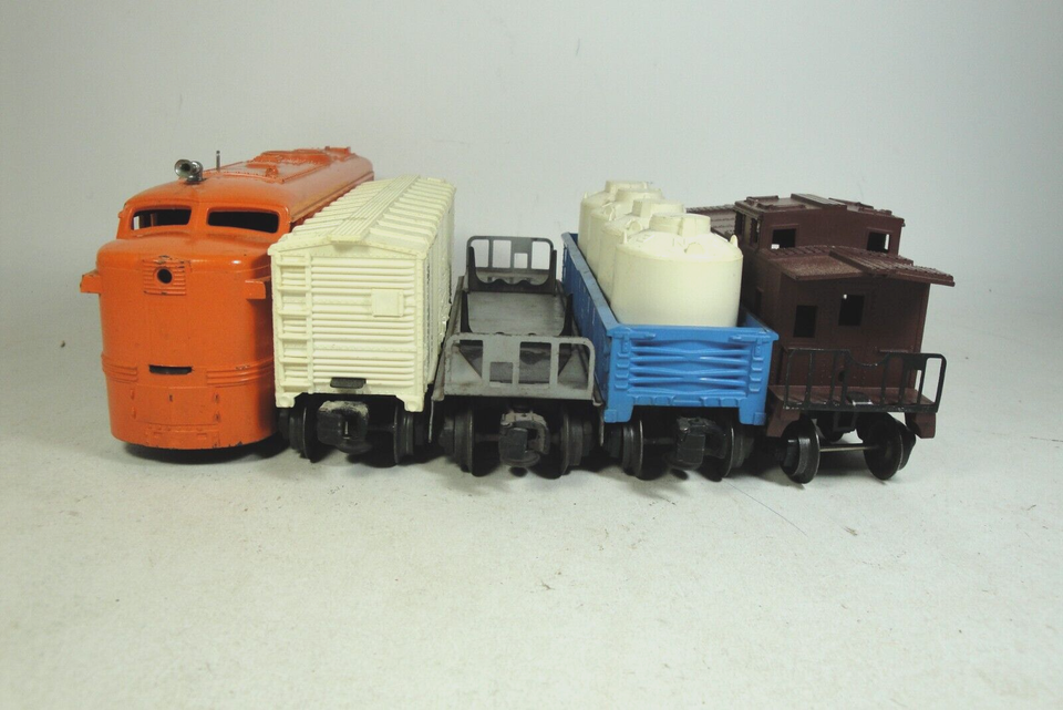 Lionel O Union Pacific #202 Locomotive Freight Train Outfit 1569 Vtg ...