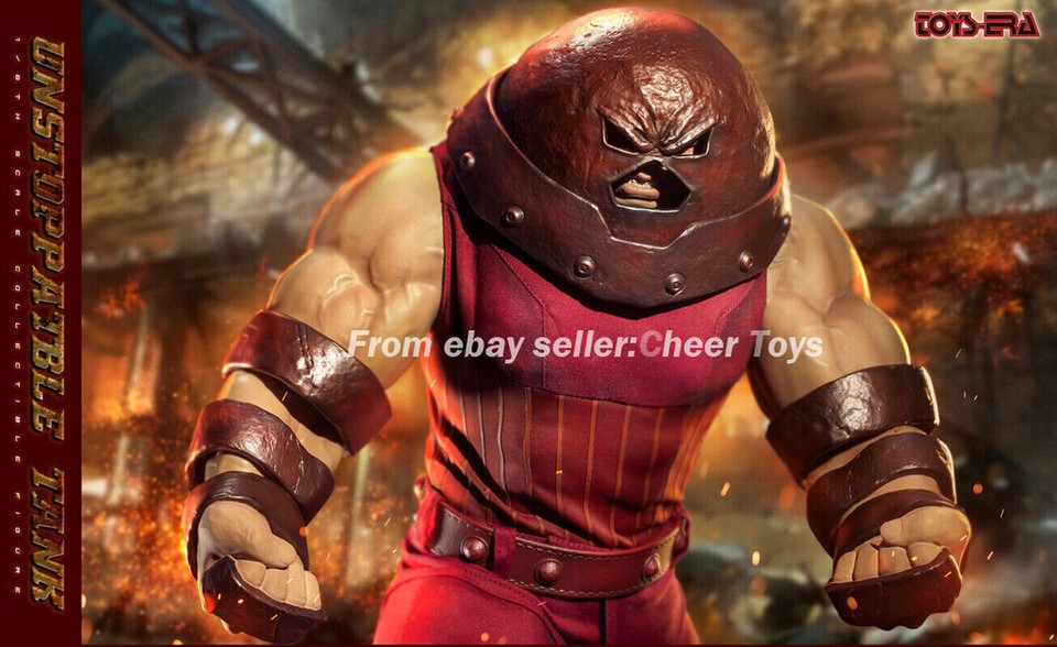 2PCS Toys Era PE005 Tank Juggernaut Cain Marko Deadpool Action Figure ...
