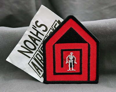 Privateer Group x House Party Distro 'Fun House' Patch FOG SUPDEF HPD ...