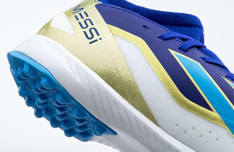 adidas X Crazyfast Messi League Turf Football Boots Lucid Blue ID0718 ...