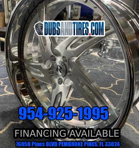 22 Inch Rucci Silk Rims 22x10 Chrome Wheels BP:5x120.7 Customizable ...
