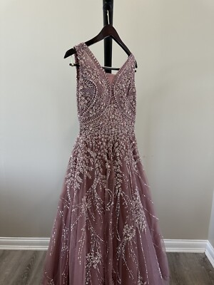 Rusty Pink Indian Gown | eBay