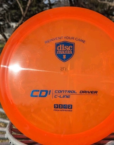 Discmania practice field 2022 Max Weight C-Line CD1 (Control Driver ...