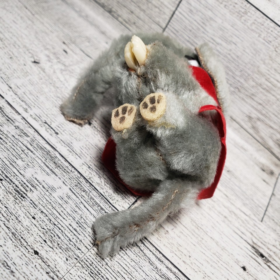 Vintage Alabama Crimson Tide Plush Clip On Topper Hugger Elephant ...