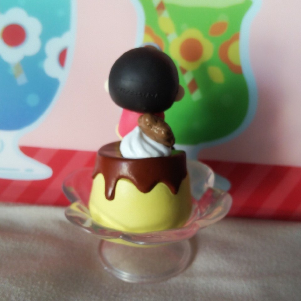 Crayon Shin-Chan Ora To Manpuku Sweets Figure Pudding Re-Ment No.rr755 ...