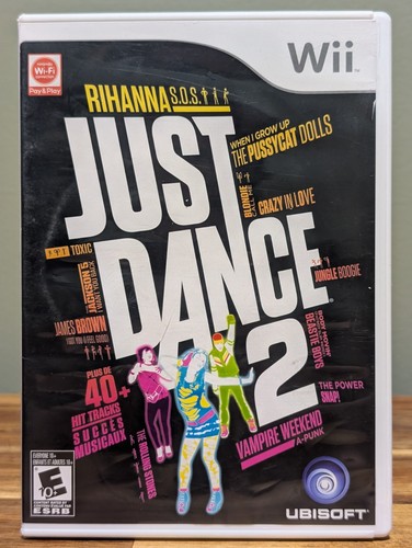 Just Dance 2 (Nintendo Wii, 2010) ️CIB Complete - Tested - Near Mint 📀 ...
