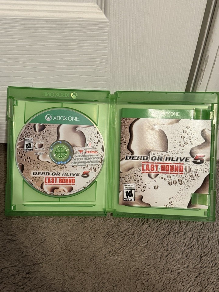 Dead or Alive 5: Last Round (Microsoft Xbox One, 2015) 40198002615| eBay