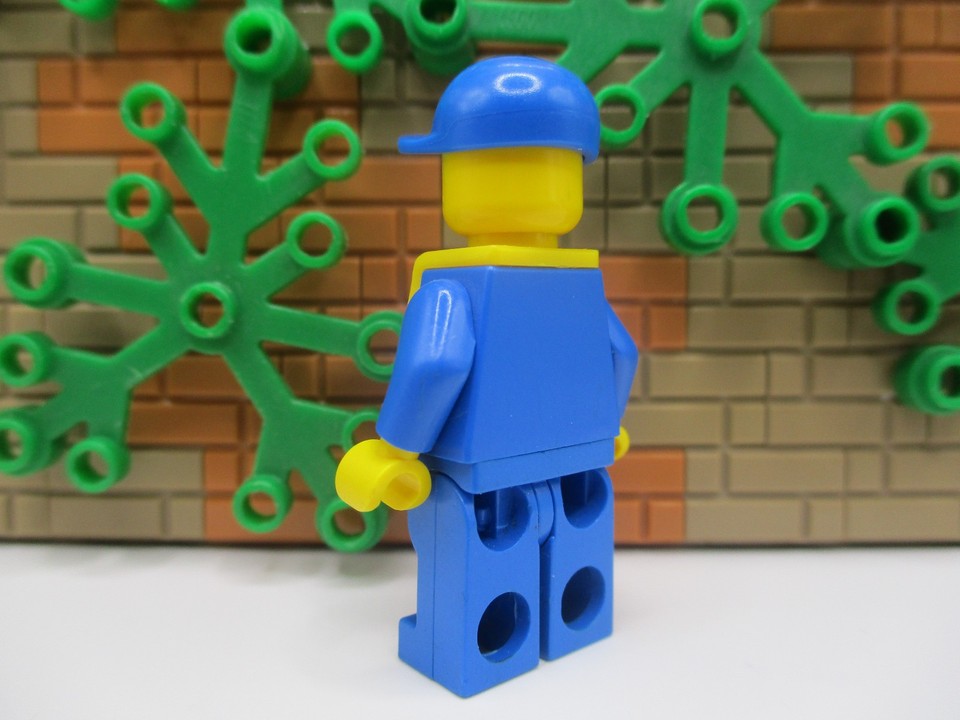 ( P4 / 5 / 14 ) Lego City Town oct056a Octan Blue Oil aus Set 4641 ...