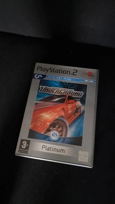 Need for Speed Underground platinum PS2 PlayStation 2 Game Boxed | eBay UK