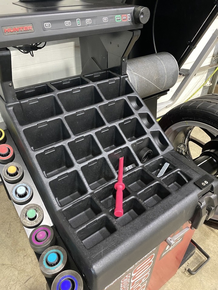 Hunter Roadforce Balancer - Wheel Lift - Collet Set - Gen 2 Wheel Tire ...