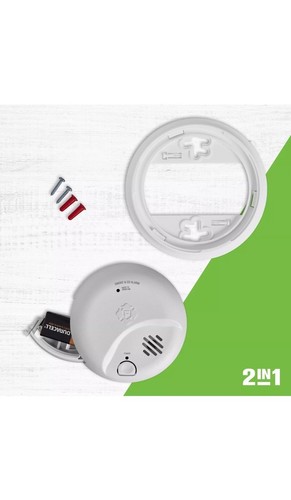 First Alert SMICO100, Battery-Operated Combination Smoke ,Carbon ...