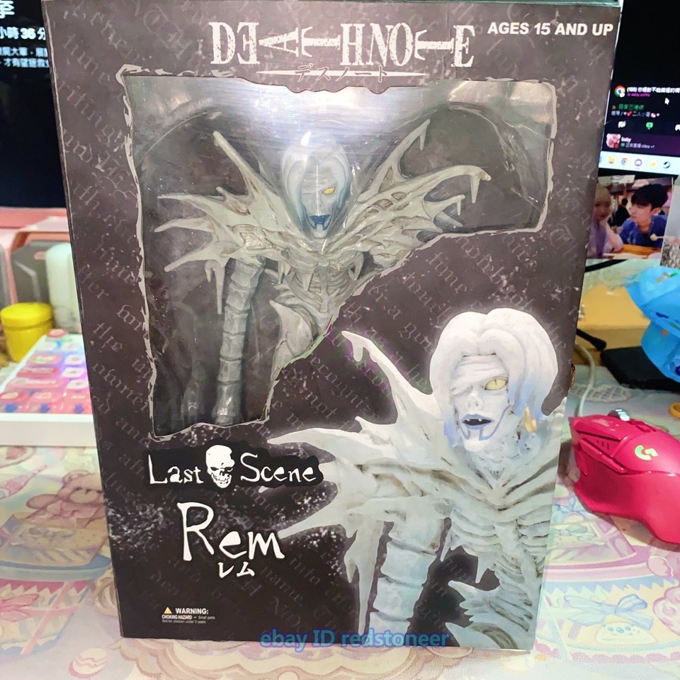 Rem The Death Note Statue Last Scene Figure Model Collection JP Studio ...