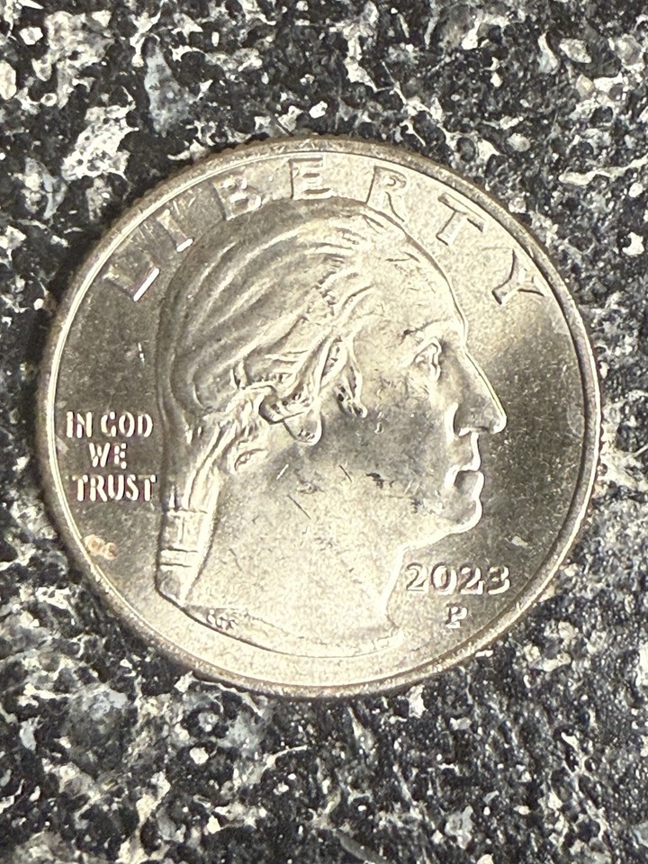 ERROR - 2023 P - Jovita Idar Quarter Error Coin Mint “IN COD WE TRUST ...