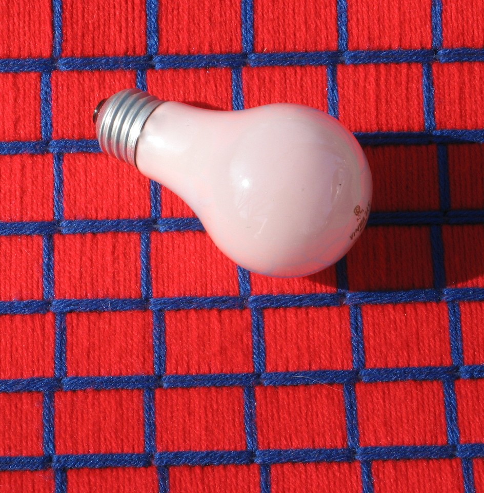 BOX of 2 new A19 GE 60 watt 60w SOFT PINK rose LIGHT BULB ban 97483 ...