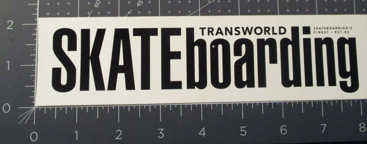 Transworld Skateboarding Logo