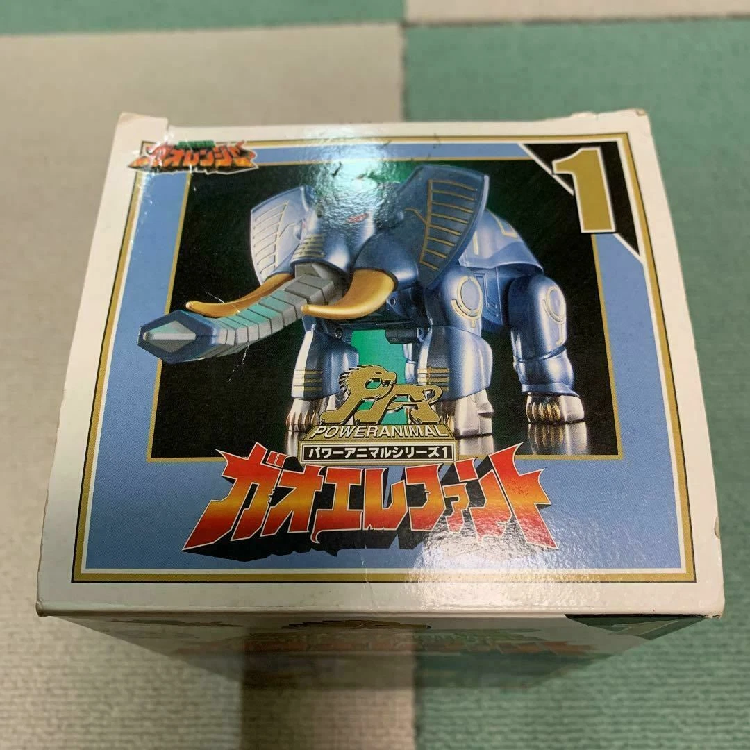 Power Rangers Wild Force Elephant Crystal