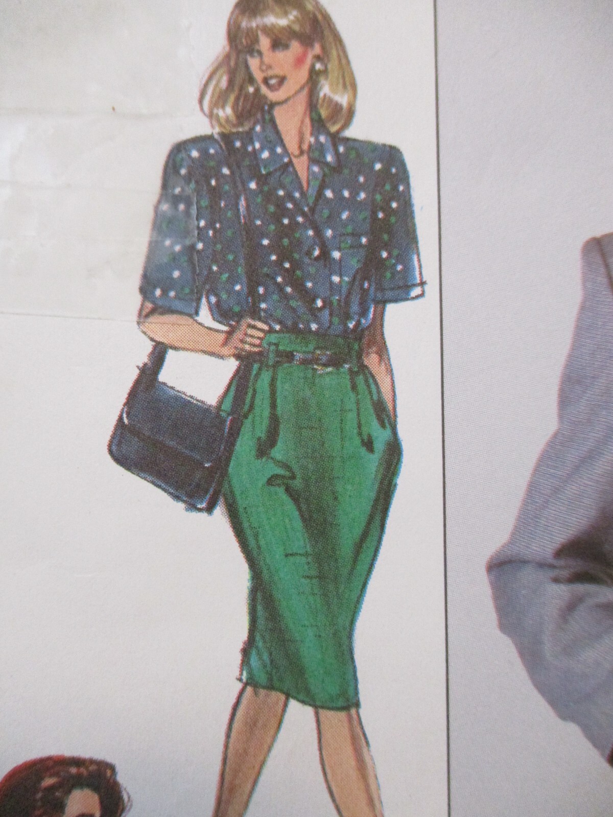Simplicity Pattern 9187 Misses Pants Skirt Blouse Jacket Size 16-18-20 ...