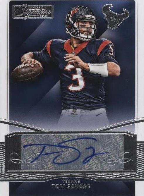 2015 Panini Donruss Signature Series - Tom Savage #89 (AU) for sale ...