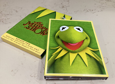 The Muppet Show Season 1 Special Edition DVD 4 Disc Set, 2005 | eBay