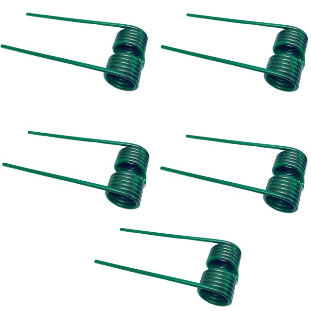 John Deere E79475 Round Baler Spring Tooth - Green for sale online | eBay