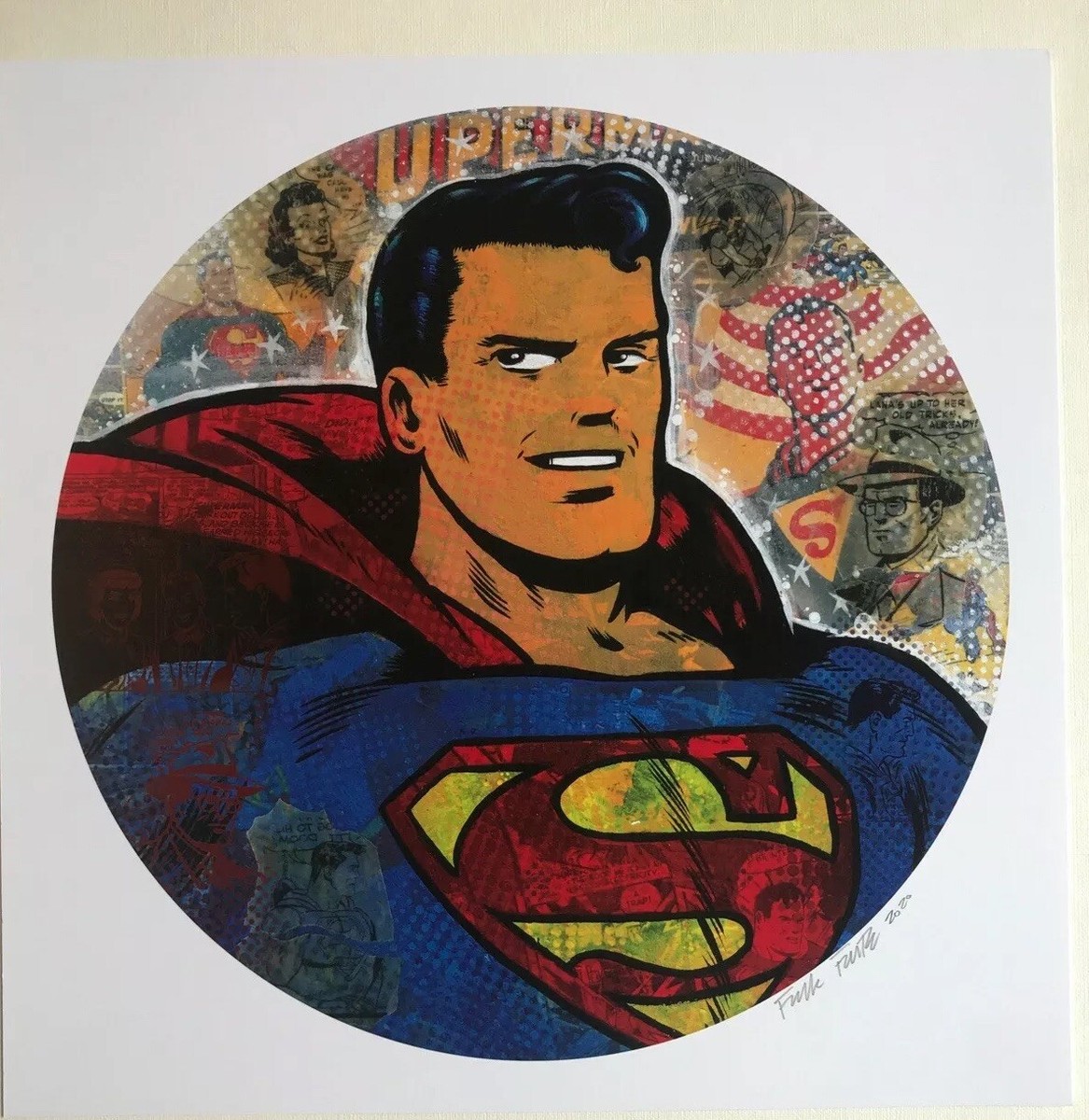 Pop Art Dc Superman Pop Art Comic Superman Art Superhero Pop Art