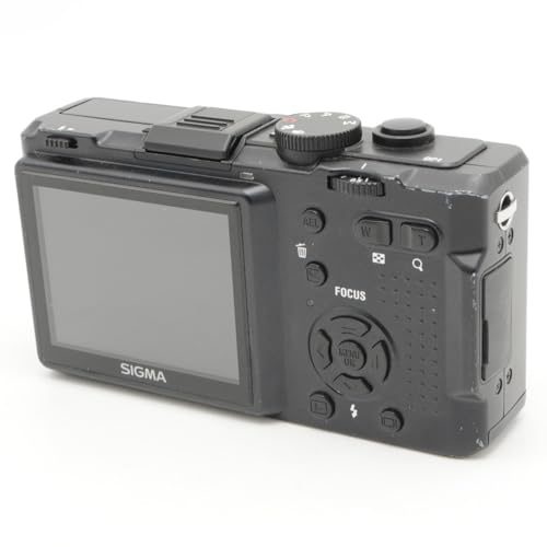 Sigma DP1 14.0 MP Compact Digital Camera SLR Body Black Color Used from ...