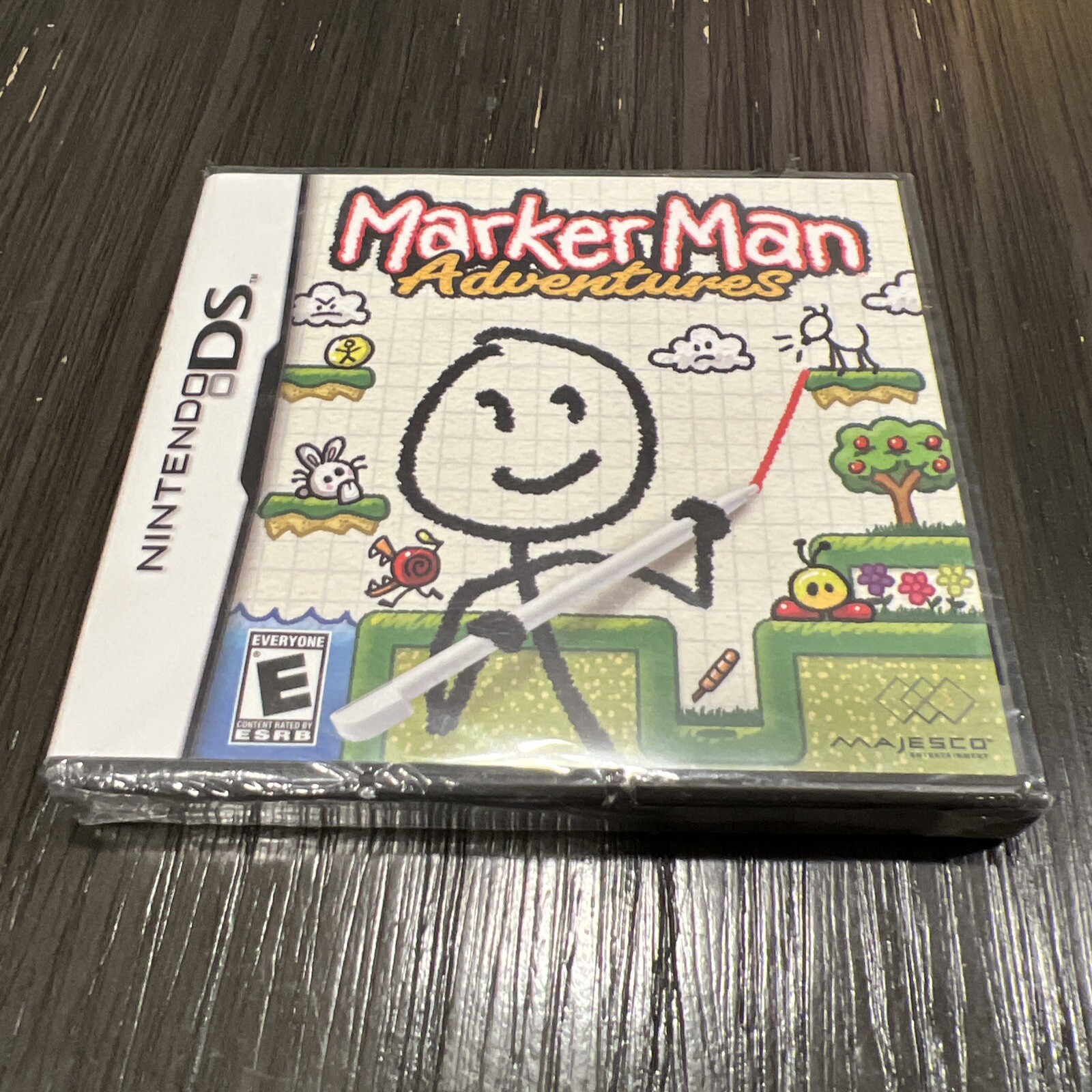 Marker Man Adventures (Nintendo DS, 2009) Brand New 96427015628| eBay