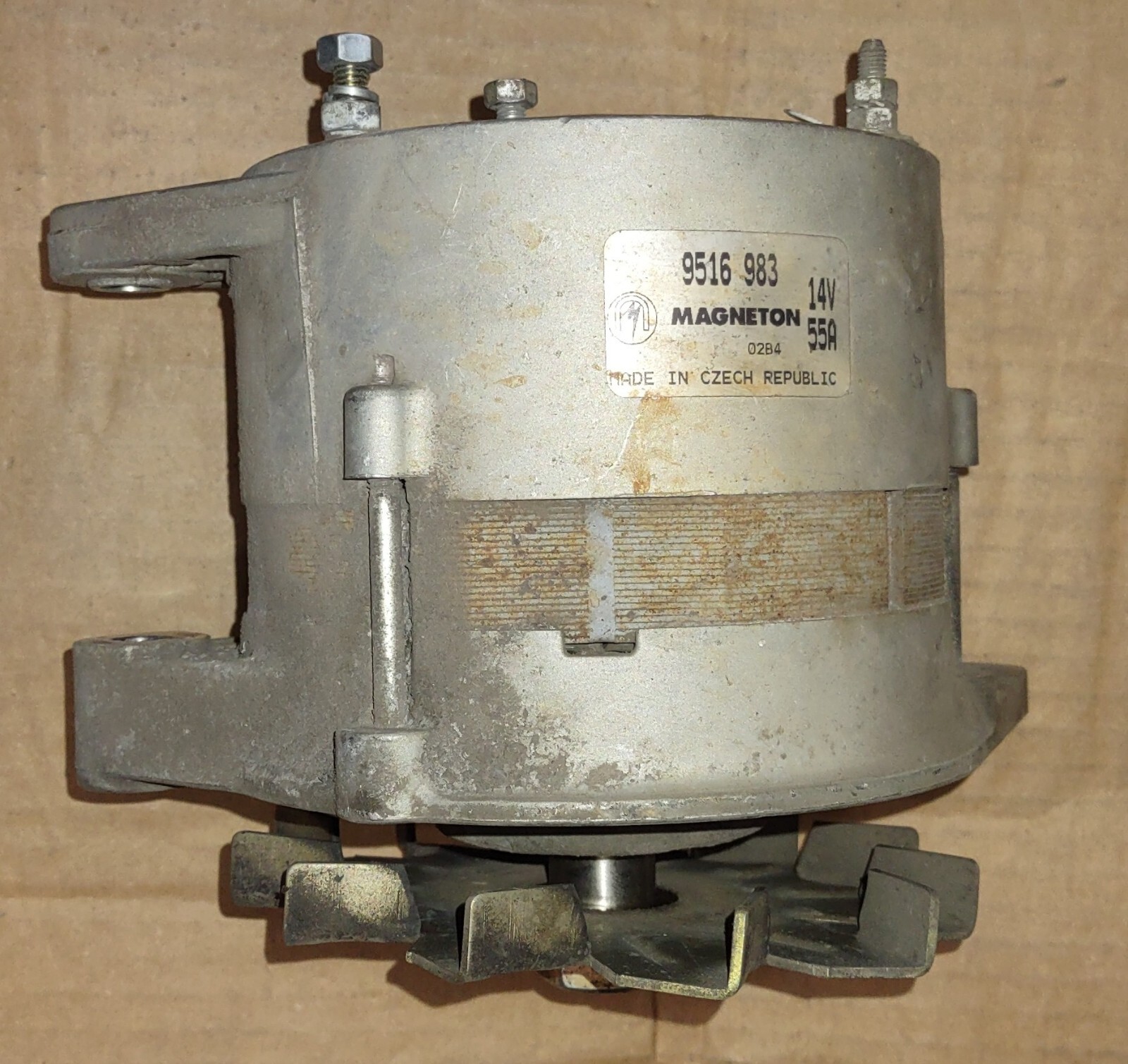 Used Alternator Zetor For 10540, 10541, 3321, 3341, 4321, 4341, 5321 ...