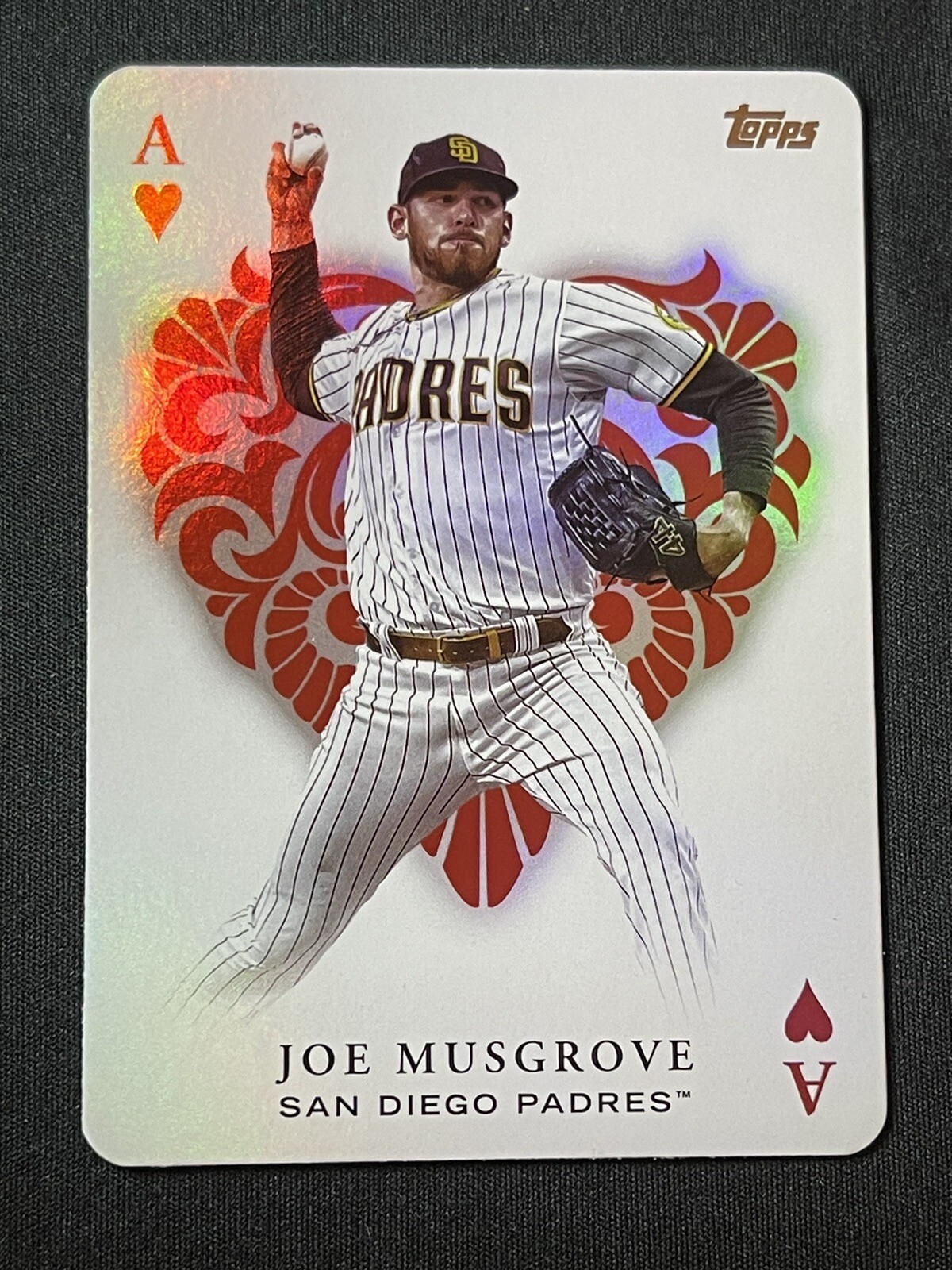 2023 Topps Series 1 All Aces Insert #AA-18 Joe Musgrove San Diego ...