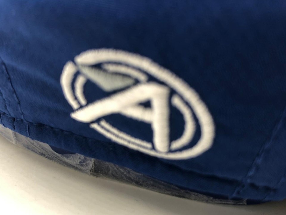 Shadow Ridge Golf Club Cap Hat Adult Adjustable Polyester Blue Ahead | eBay