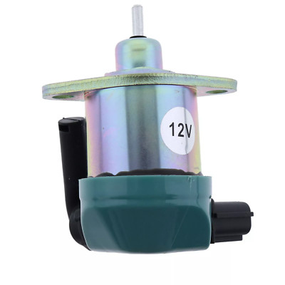 Fuel Shutoff Solenoid 1C010-60015 For Kubota M6800 M8540 M9540 M95 M96 ...