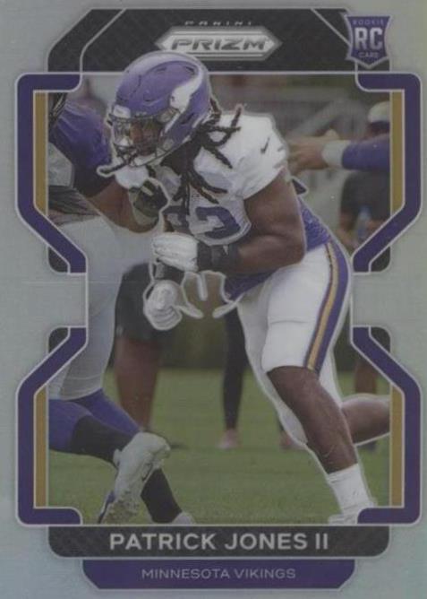 2021 Panini Prizm - Rookie Patrick Jones II #437 Silver Prizm (RC) for sale online | eBay