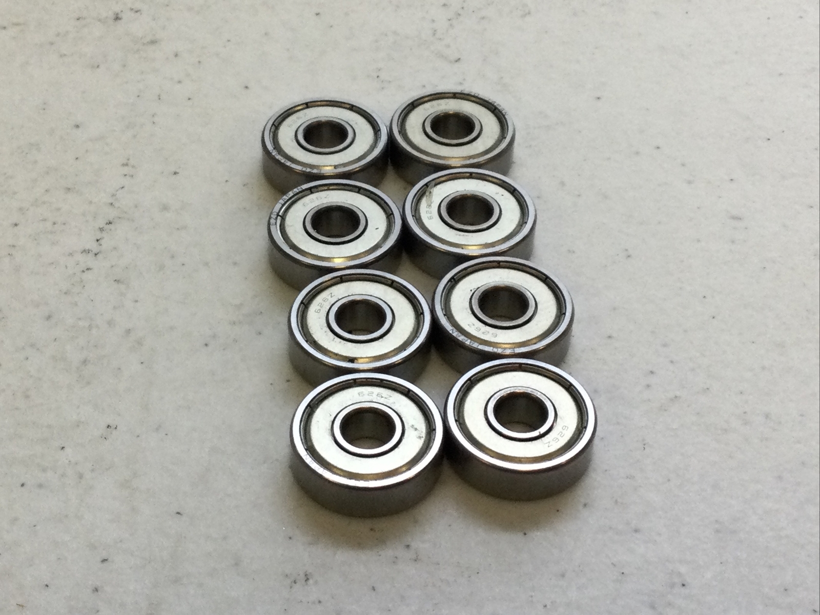 NEW LOT OF 8 SKF 626Z SINGLE ROW BALL BEARING, FREE SHIPPING | eBay