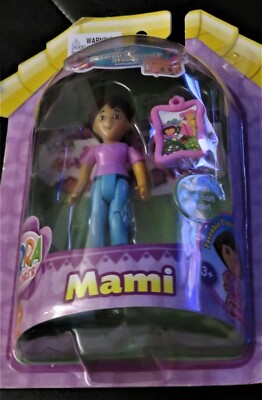 Dora the Explorer Mami Magical welcome House poseable figure BRAND NEW ...