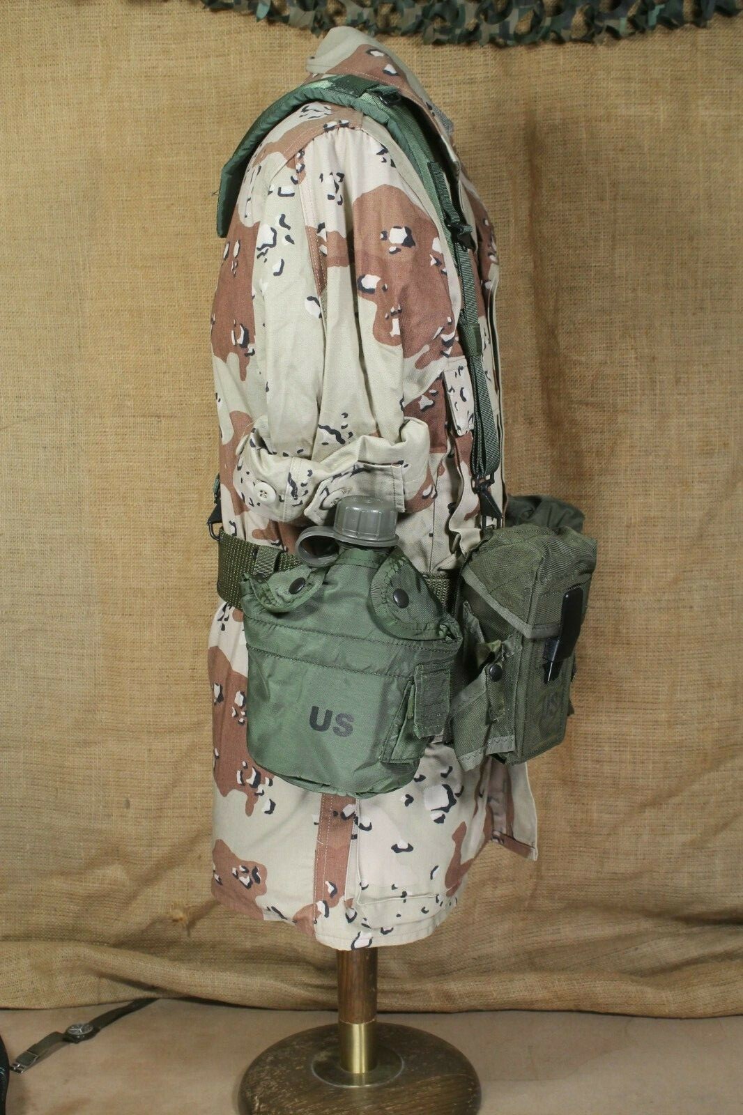 Brand new USGI Alice gear rifleman set LC2 LC3 OD Green Mint large | eBay