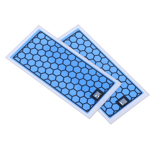 2PCS Portable Ceramic Ozone Generator Double Integrated Ceramic Plate ...