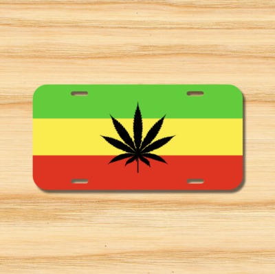 420 Logo Rasta
