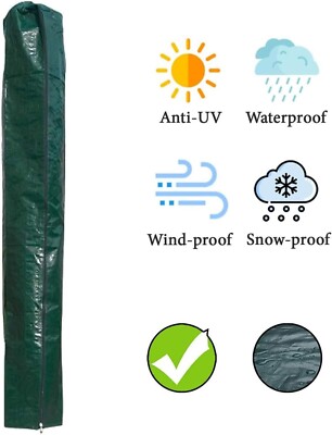 Rotary Washing Line Cover Clothes Line Cover Waterproof Airer Cover ...