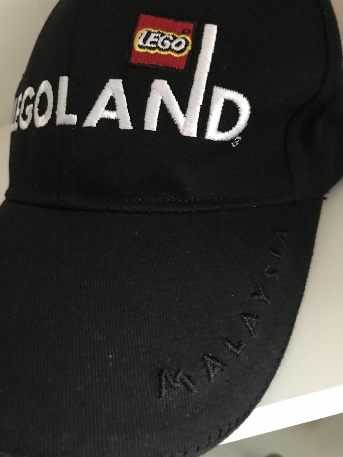 Lego Land Cap Hat Legoland Malaysia Resort Black (20… - Gem