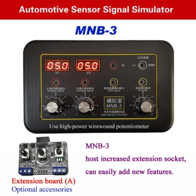 Automotive Sensor Simulator MNB-3 Car Signal Generator ECU Repair Tool ...