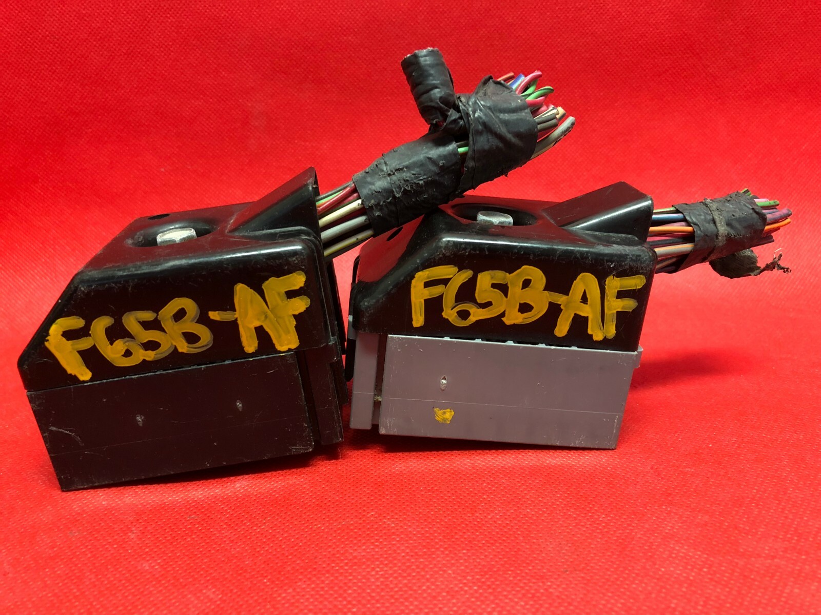 F65b-14a067-af 1997 Ford F150 5.4l at 4x4 ESOF PL PW Fuse Relay Block ...