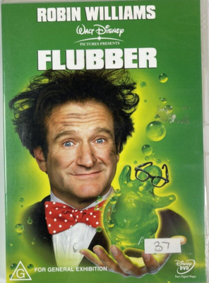 Flubber 1997 DVD Classic Disney Comedy Family Film Movie Robin Williams ...