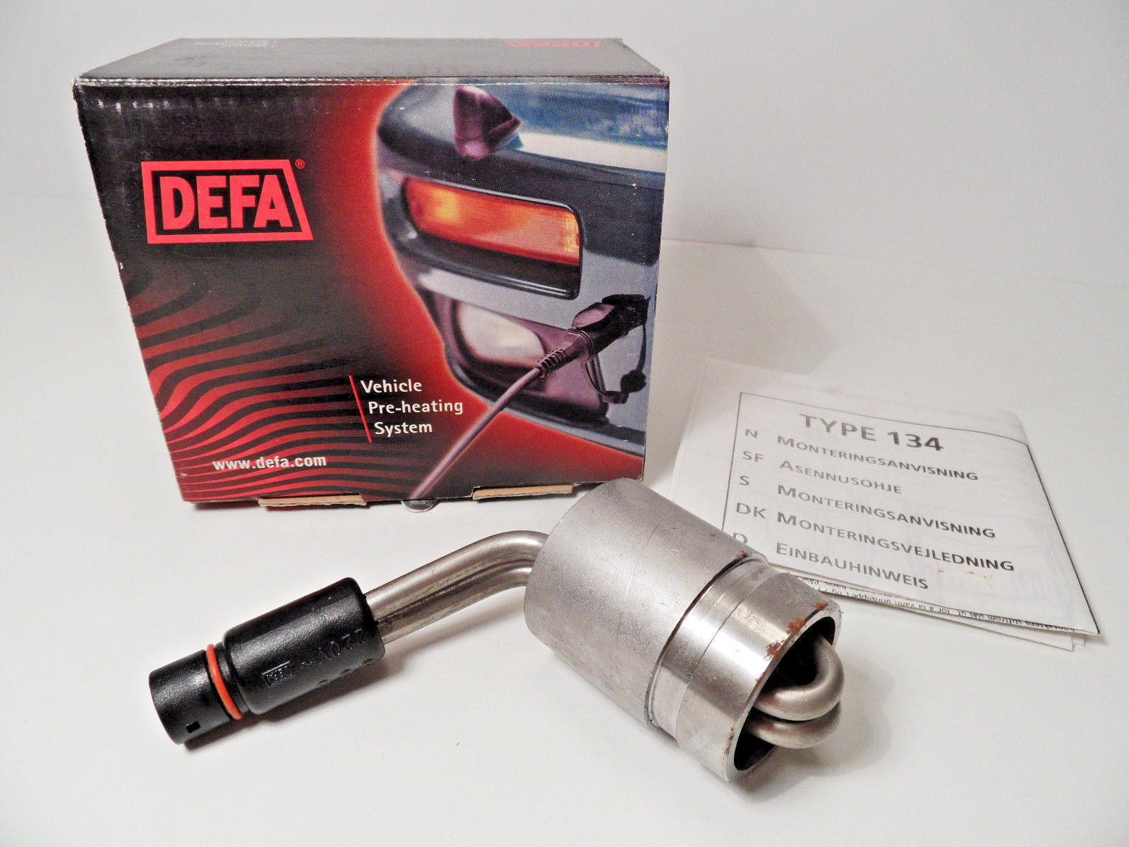 Engine Heater Kit 230v Defa 411134 Hino FH for sale online | eBay