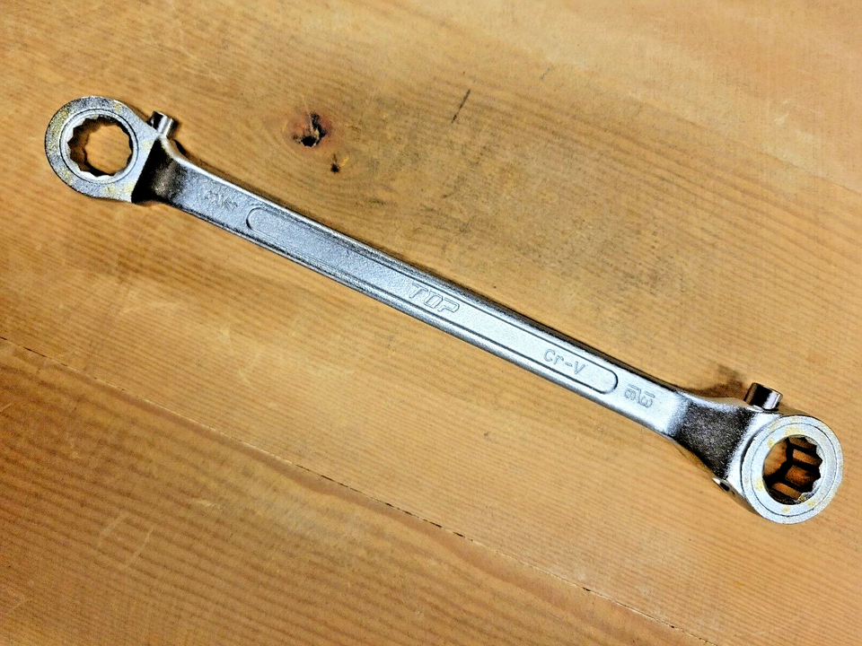 TOP Ratchet Wrench Offset Double Box-End RW-3/4" X 13/16" | eBay