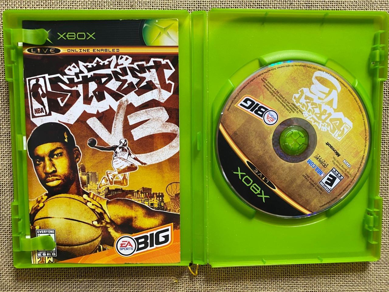 NBA Street Vol. 3 (Microsoft Xbox, 2005) CIB | eBay