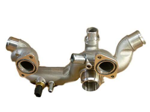 Genuine Thermostat Housing - Complete Assembly With Thermostat LR007603 ...